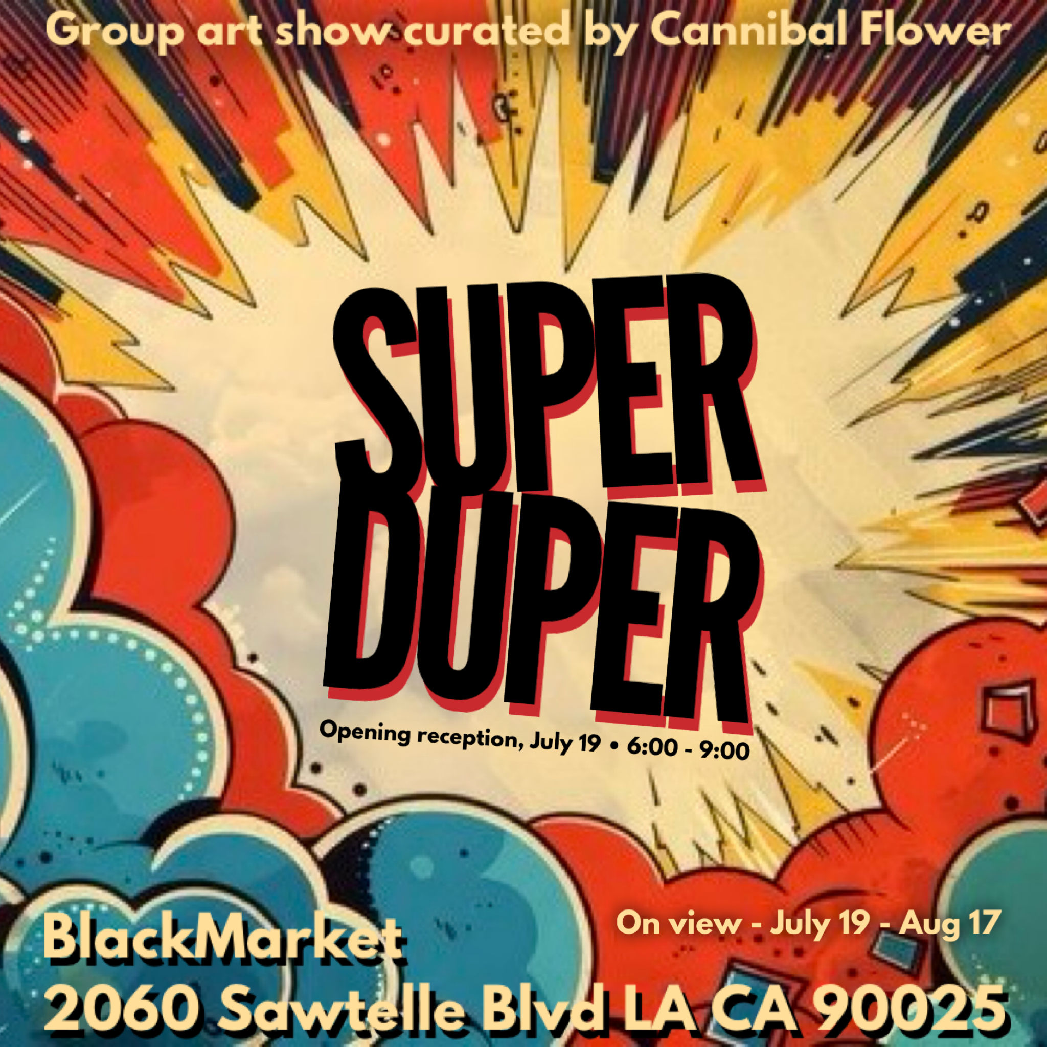 Super Duper Show – Love Mana Store